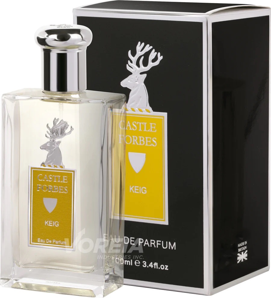 Castle Forbes Keig Cologne | Straith's Fine Clothing